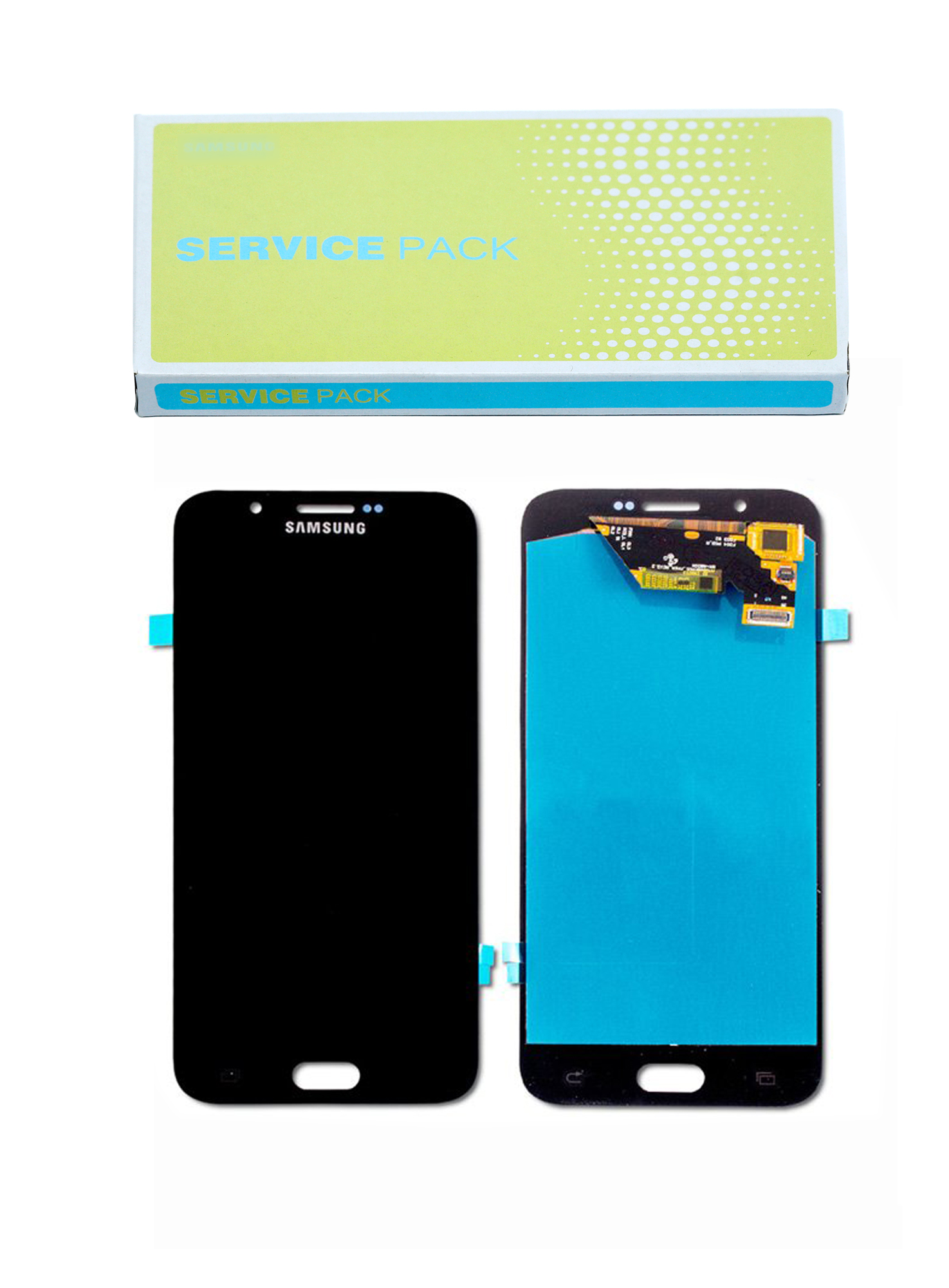 Samsung Galaxy A800-A8 (2015) Black - Mobile LCD Original pack